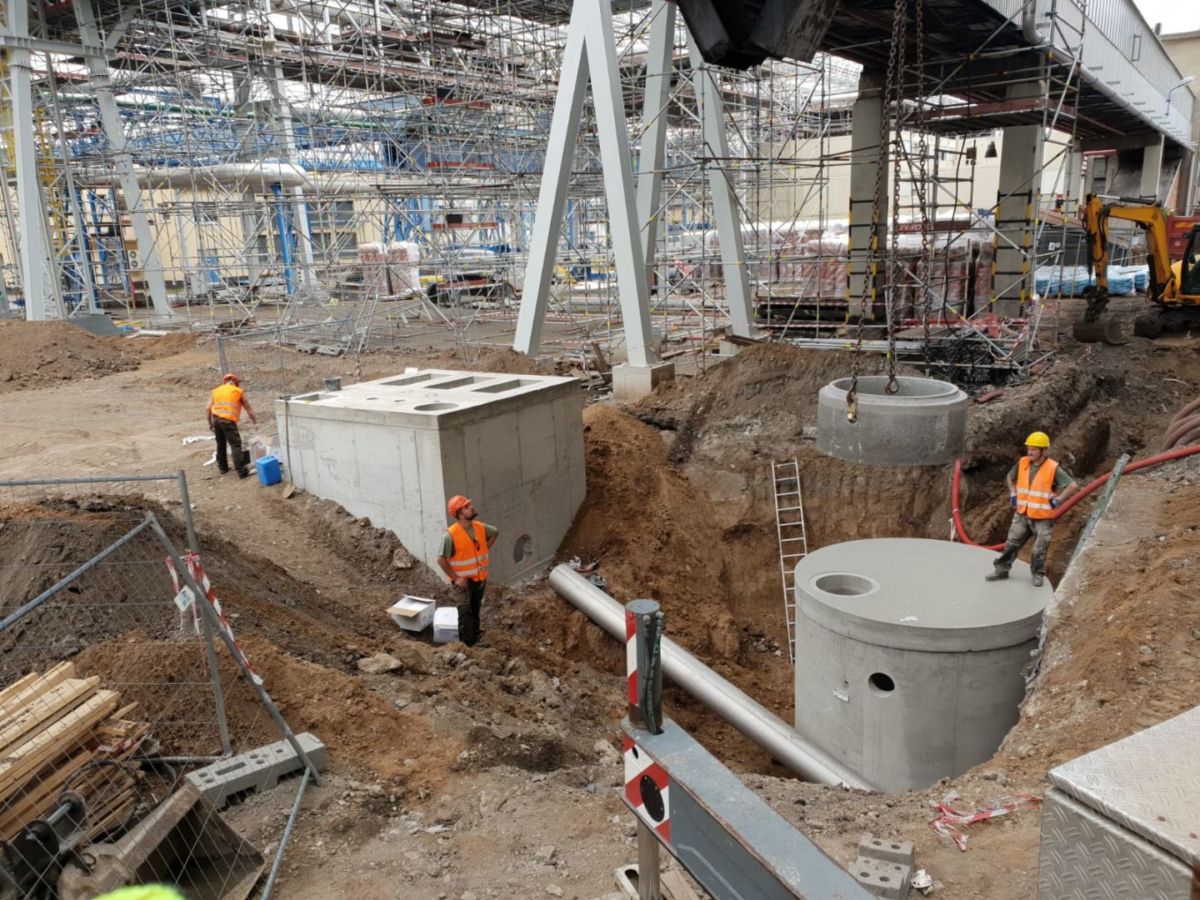 PIT AND RISERS | ROCK SALT s.r.o.